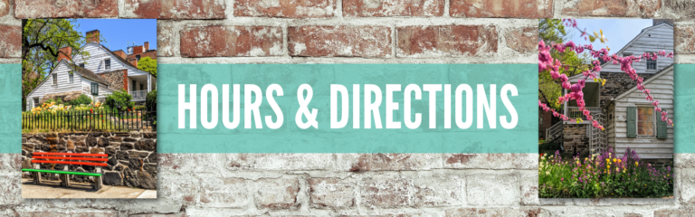 Hours & Directions – Dyckman Farmhouse