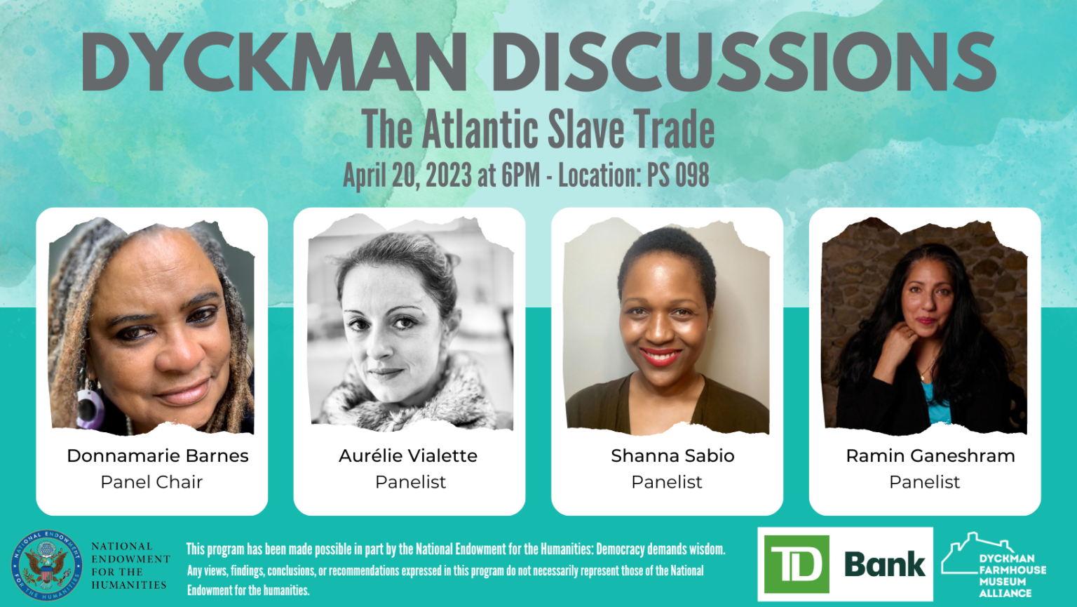 Dyckman Discussions: The Atlantic Slave Trade – Dyckman Farmhouse