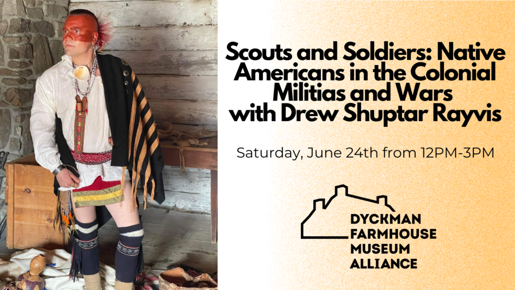 Scouts and Soldiers: Native Americans in the Colonial Militias and Wars ...