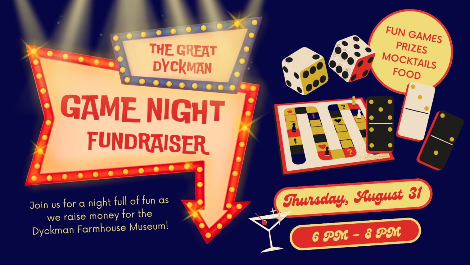 Game Night (Facebook Cover) (1) – Dyckman Farmhouse