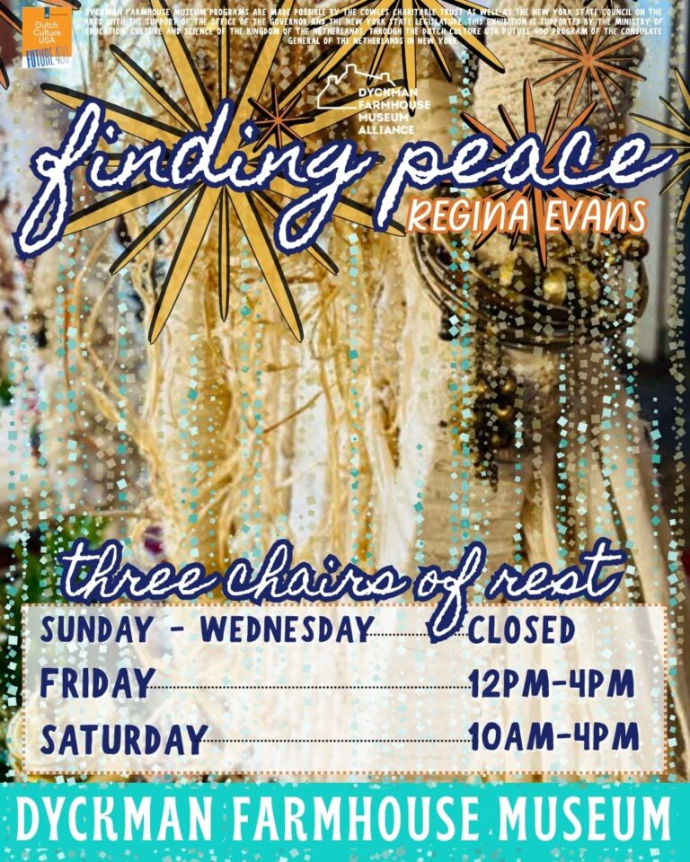 2025 CAP, Regina Evans (3) – Dyckman Farmhouse